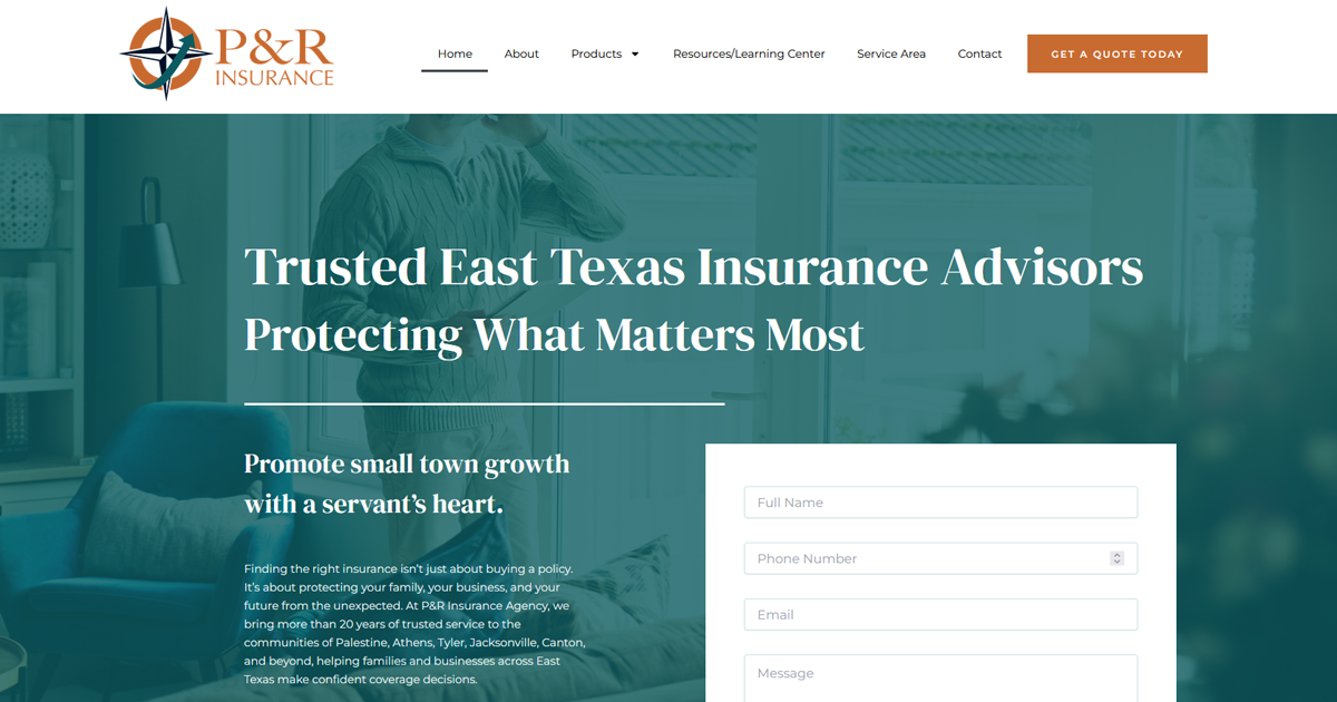 East Texas Insurance Services - P&R Insurance Agency